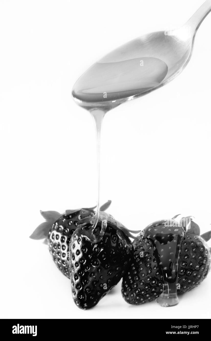 Fresh food drawing Black and White Stock Photos & Images - Alamy