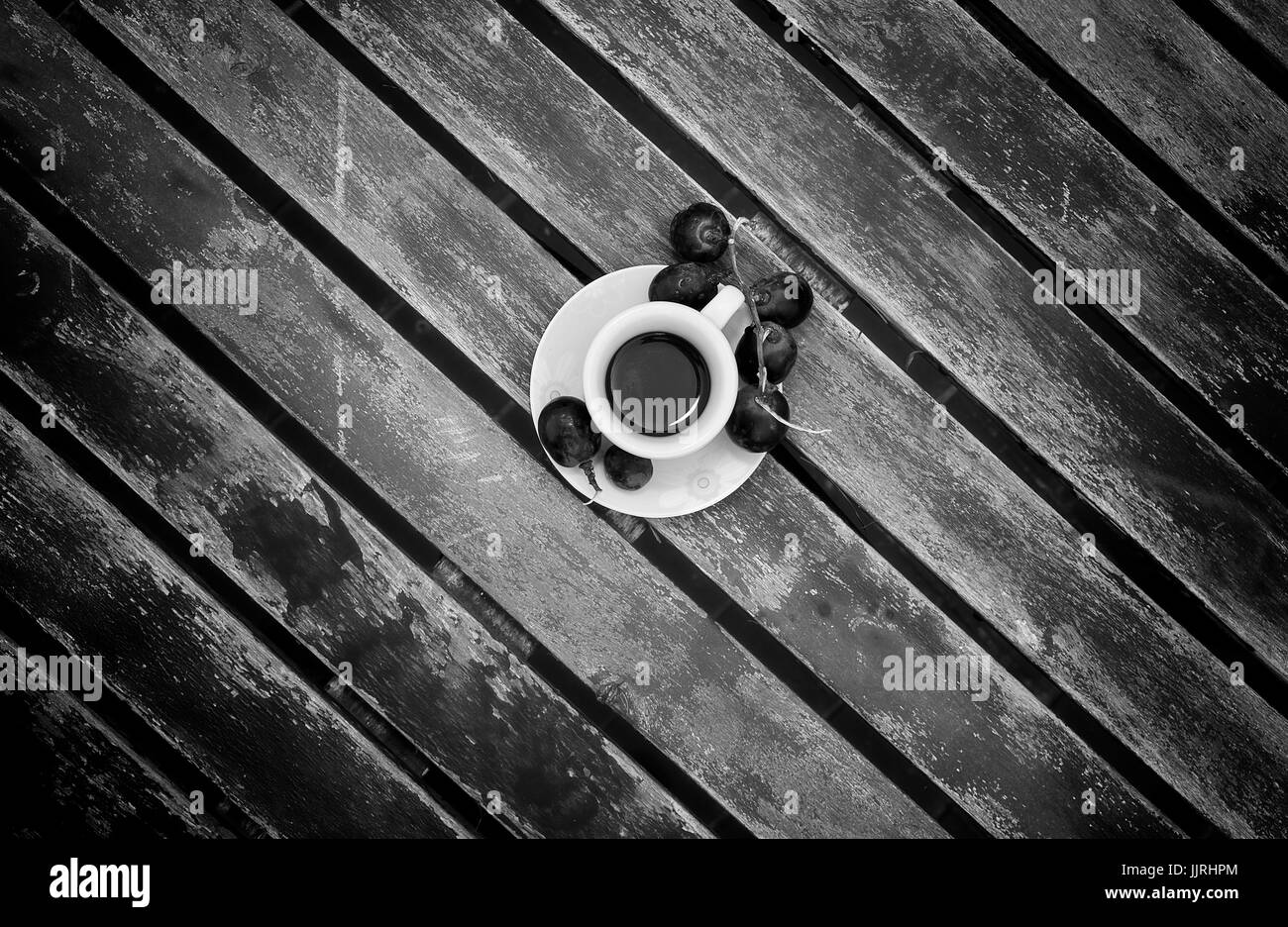 Some cafe Black and White Stock Photos & Images - Alamy