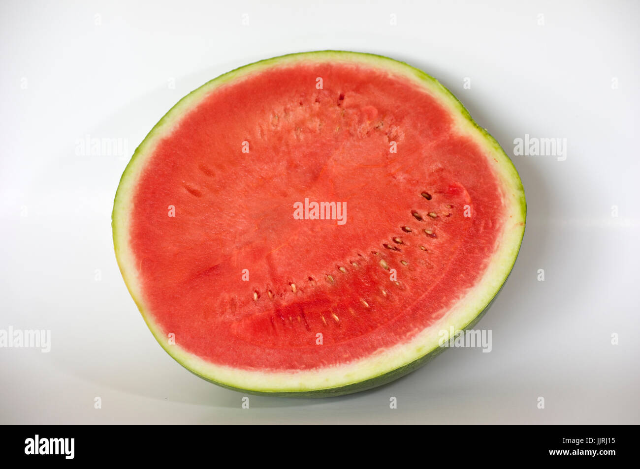 Sliced juicy red watermelon Stock Photo - Alamy
