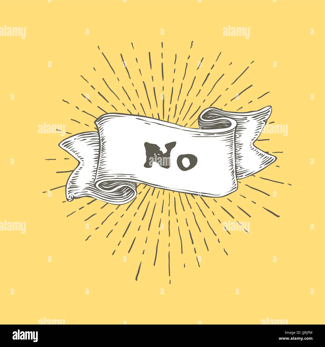 No background ribbon Stock Vector Images - Alamy