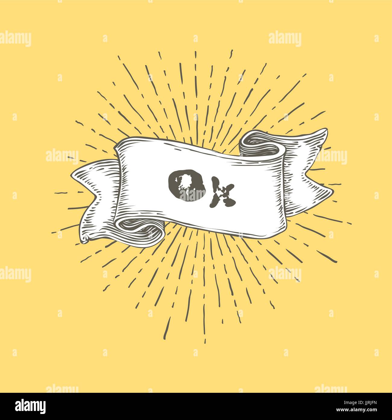 Vintage cloud background old paper Stock Vector Images - Alamy