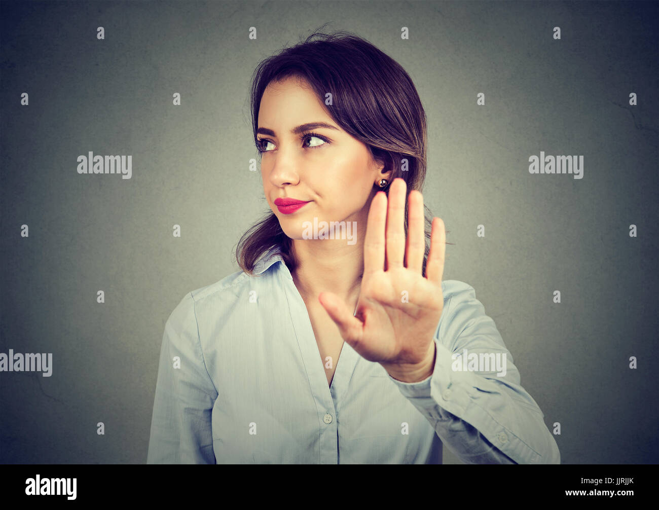 Annoyance sad hi-res stock photography and images - Alamy