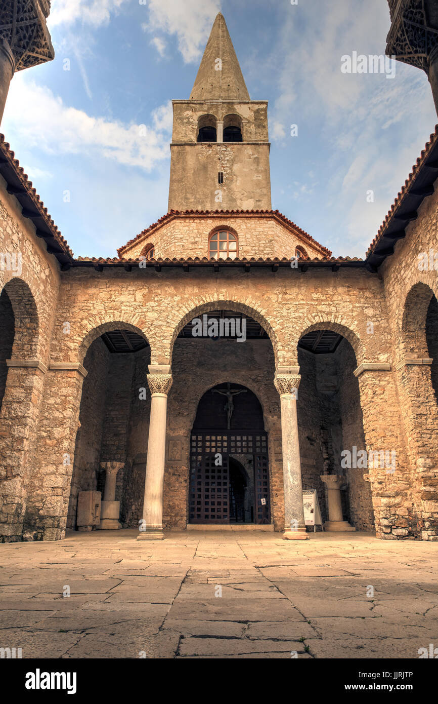 Euphrasian basilica in porec hi-res stock photography and images - Alamy