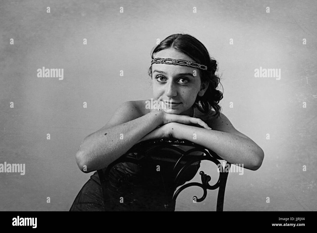 1920s fashion model hi-res stock photography and images - Alamy
