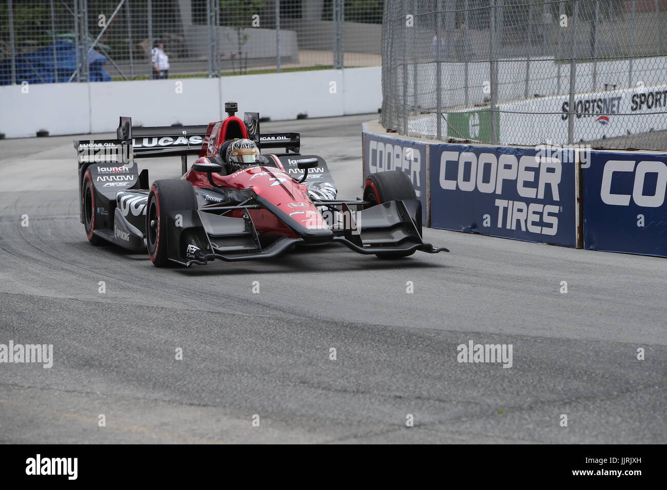2017 Honda Indy Toronto Ontario Canada Stock Photo - Alamy