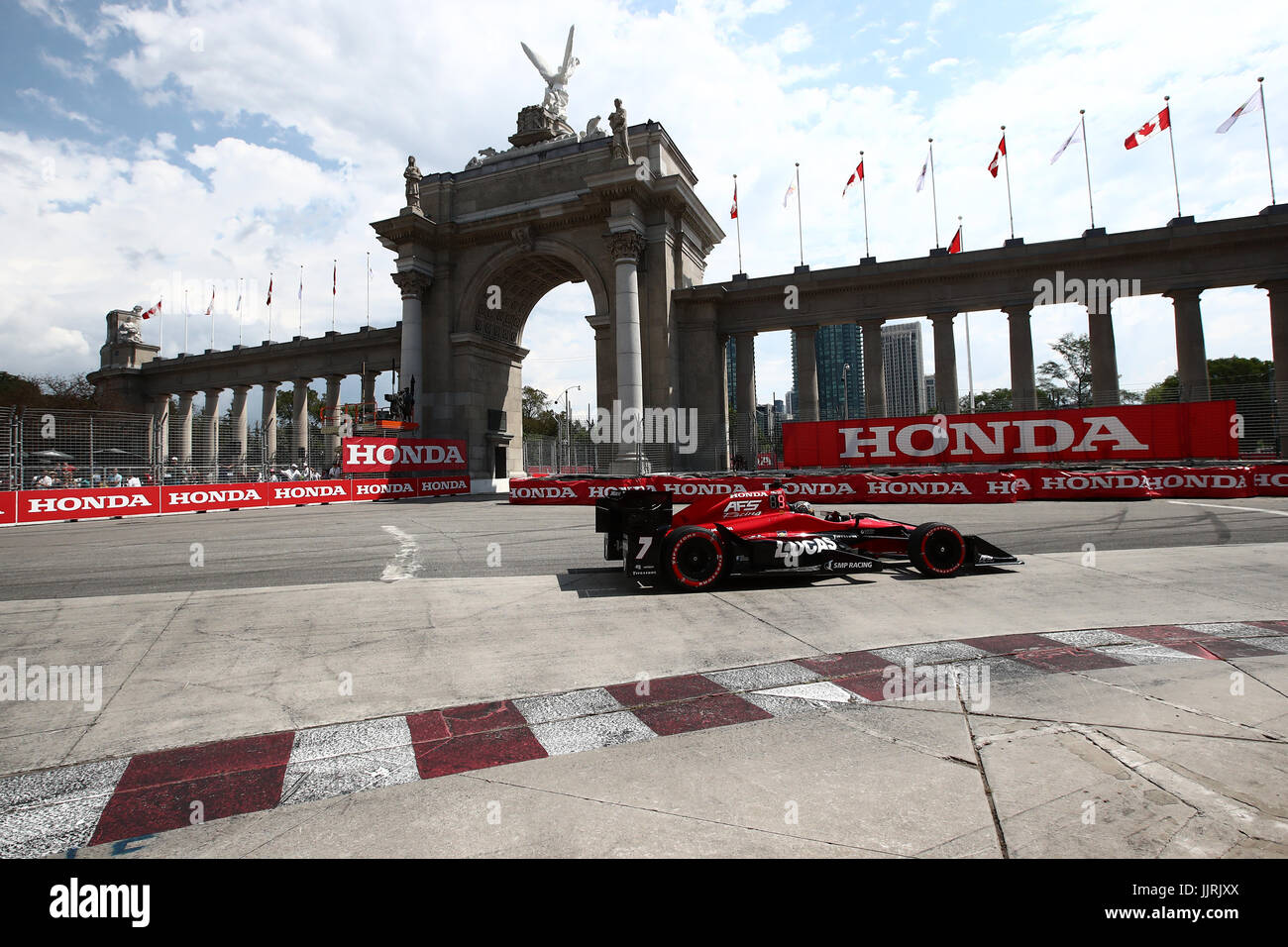 2017 Honda Indy Toronto Ontario Canada Stock Photo - Alamy
