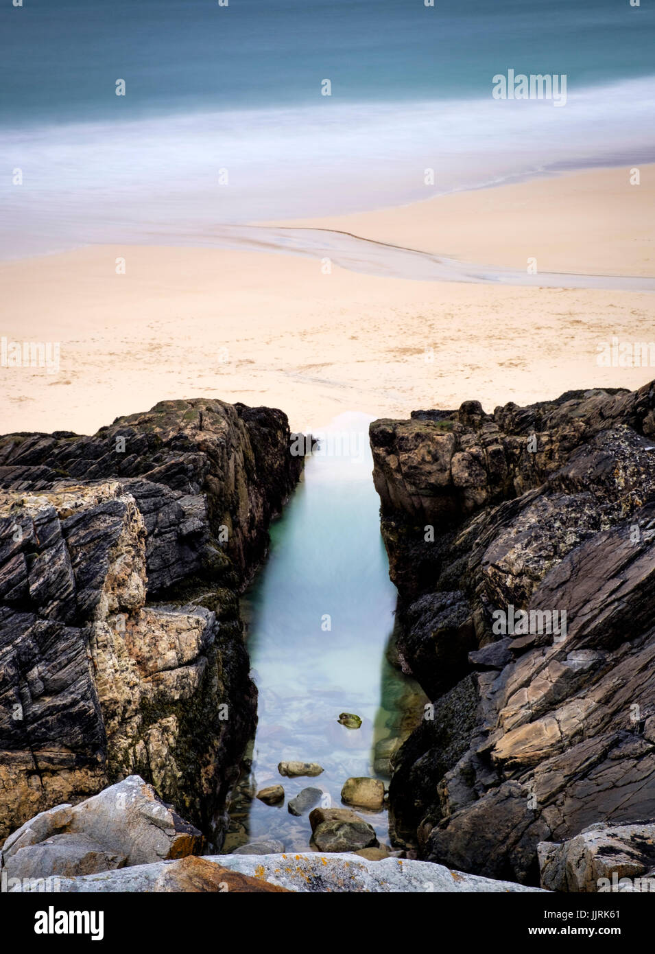 Harris beaches hi-res stock photography and images - Alamy