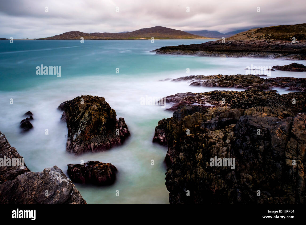 Lewis harris beach hi-res stock photography and images - Alamy