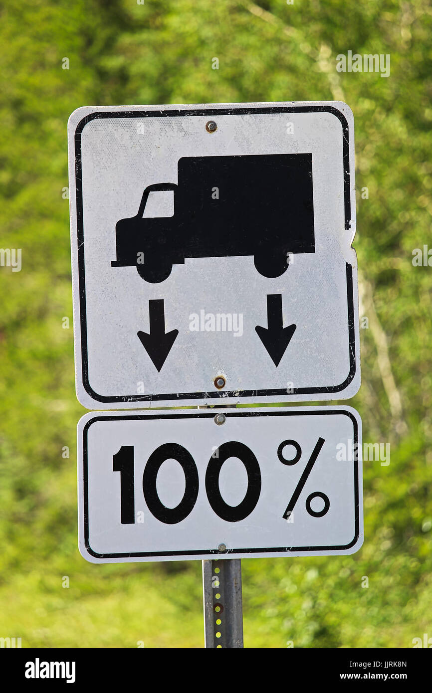 Vehicle weight restriction hi-res stock photography and images - Alamy