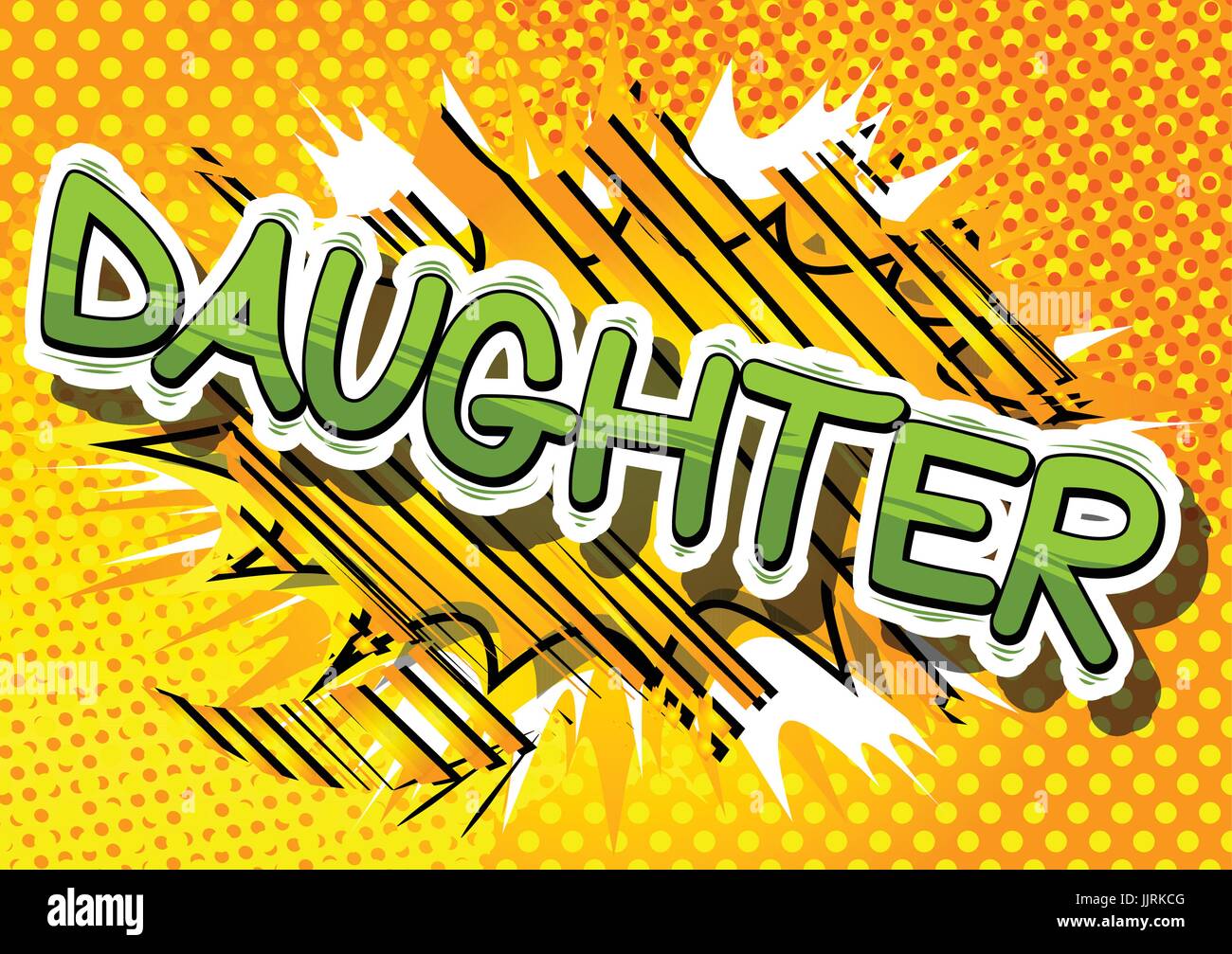 Daughter Words Clipart