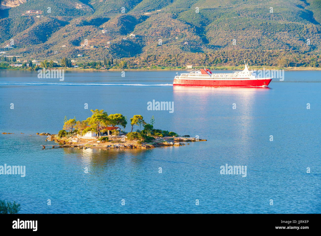 Small island, Greece Stock Photo - Alamy