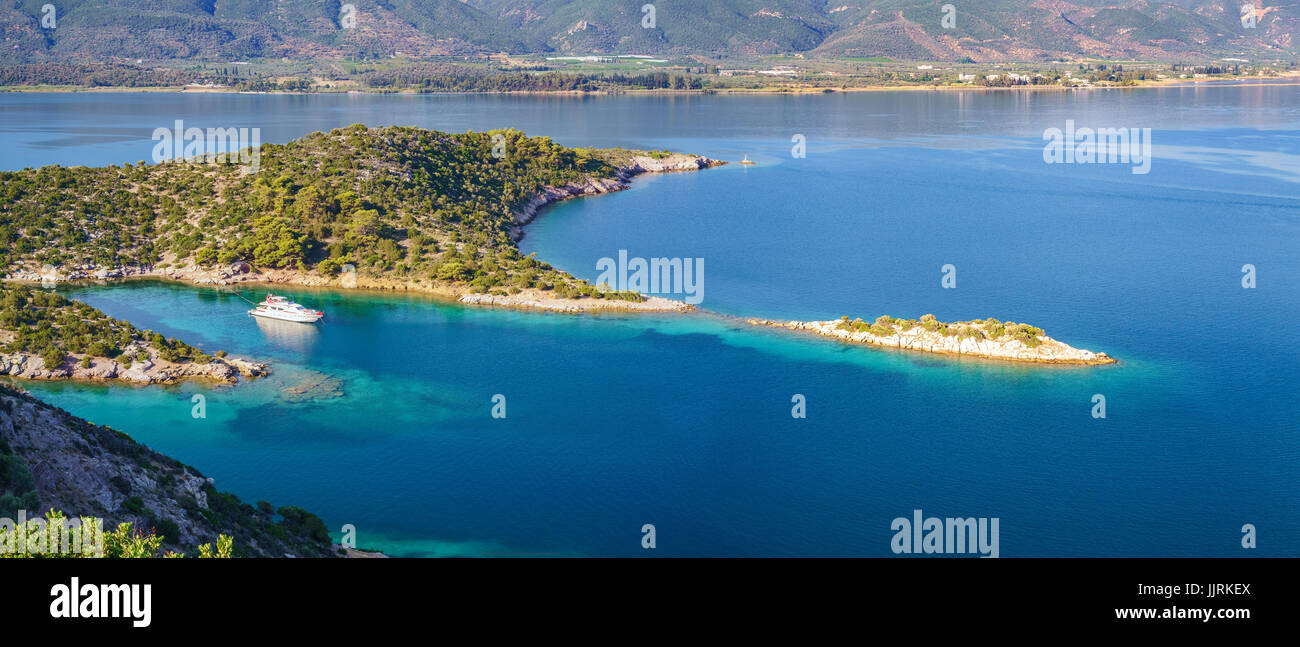 Small island, Greece Stock Photo - Alamy