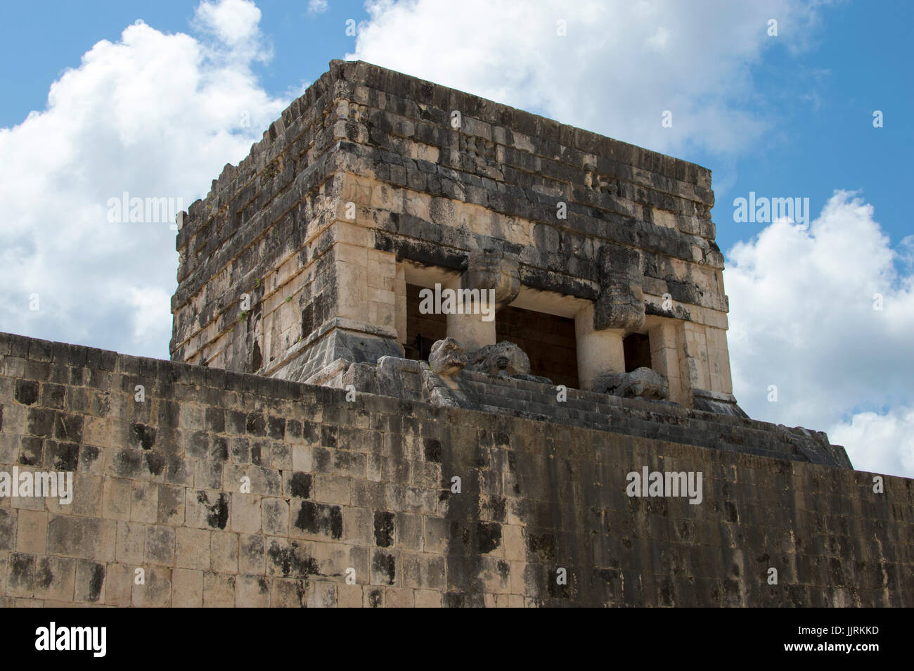 Mayan Ruins Chichen Itza Stock Photo - Alamy