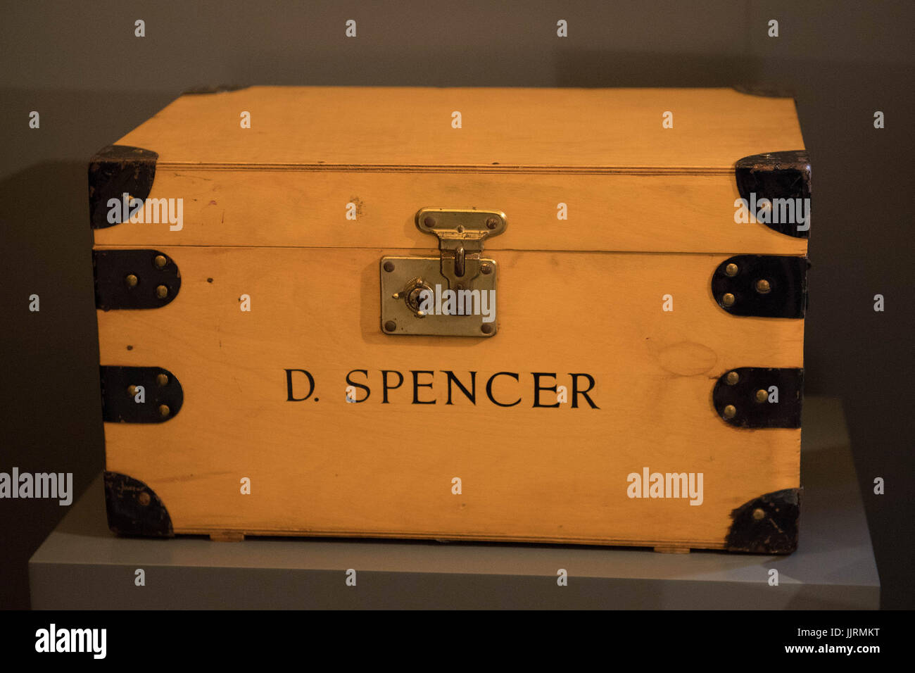 A named box on the desk from the Kensington Palace sitting room of ...