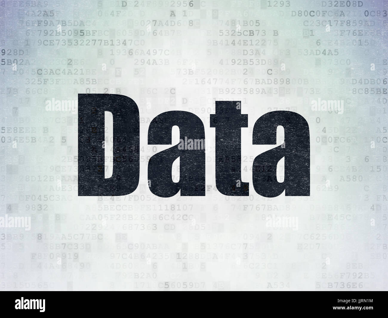 Data concept: Data on Digital Data Paper background Stock Photo - Alamy