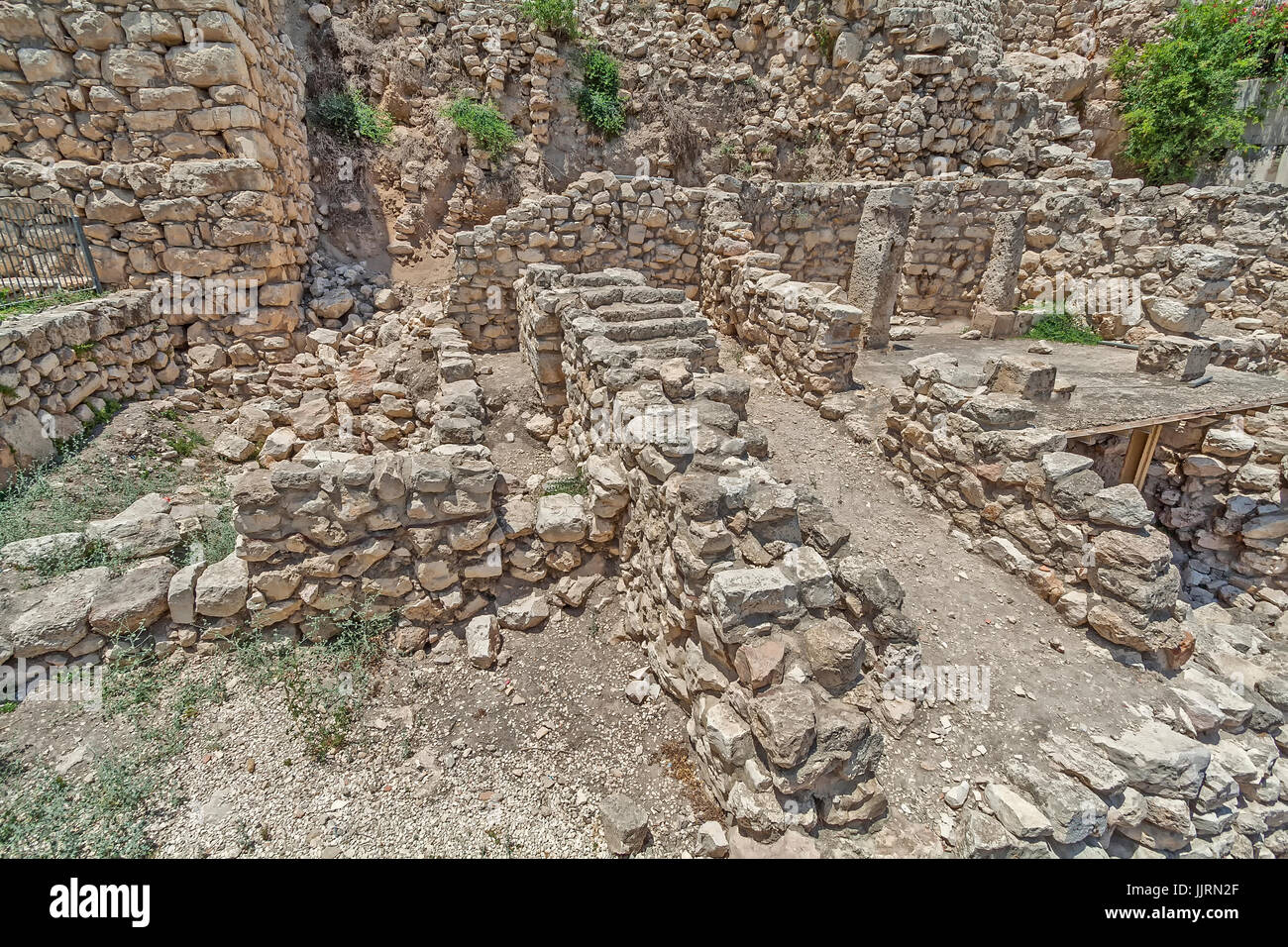 Walk through the ancient streets of Jerusalem Stock Photo - Alamy