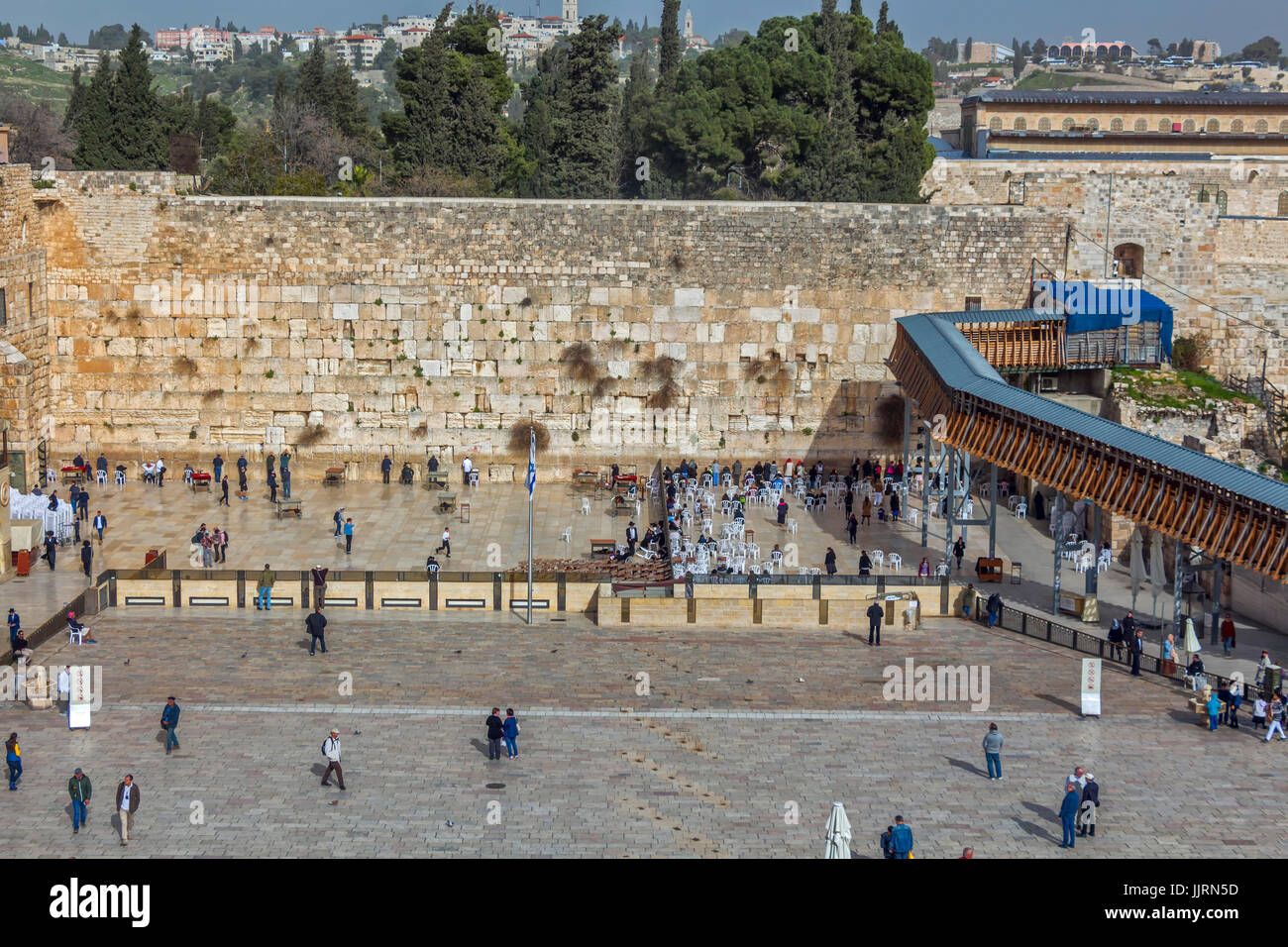 Walk through the ancient streets of Jerusalem Stock Photo - Alamy