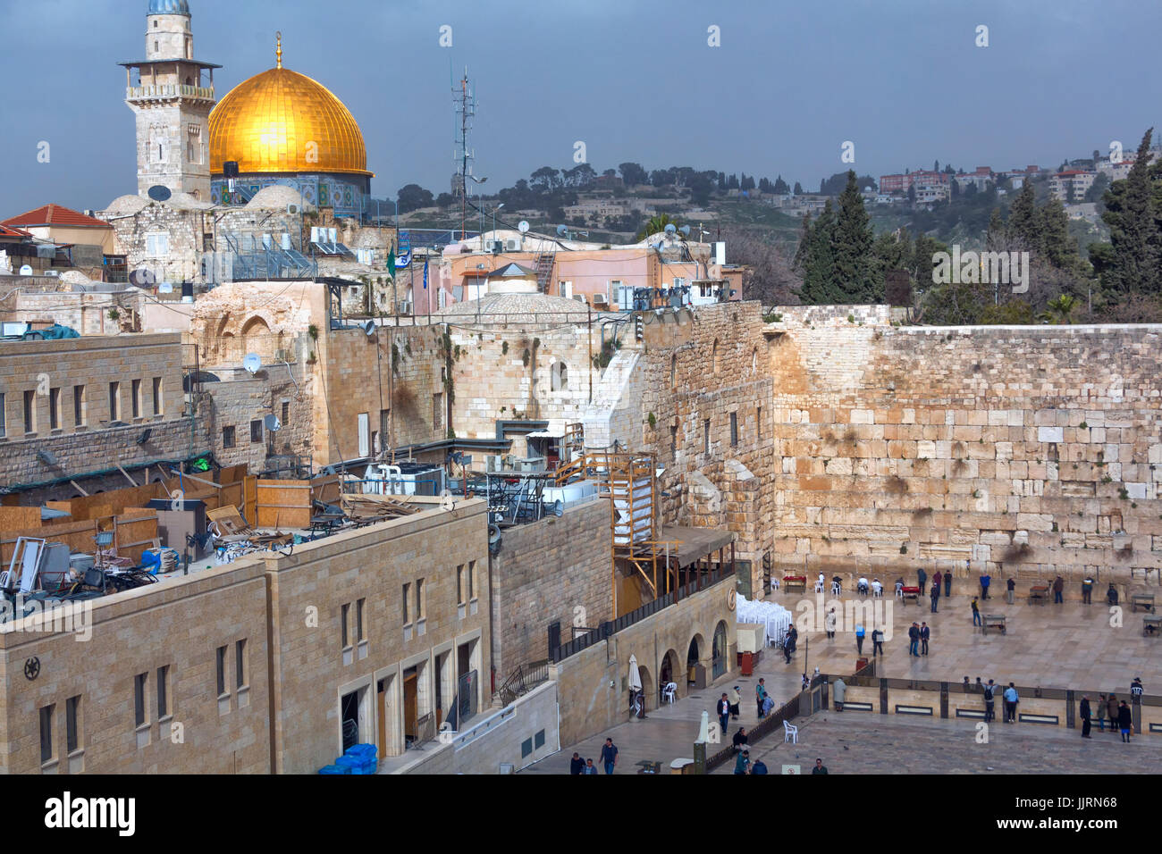 People walk through streets ancient hi-res stock photography and images ...