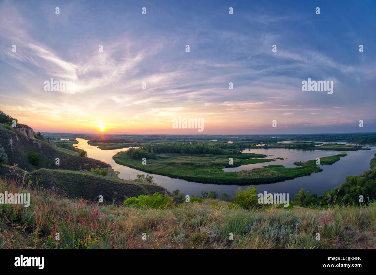 River form delta hi-res stock photography and images - Alamy