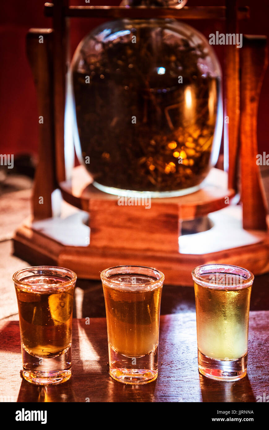 Rum shots hi-res stock photography and images - Alamy