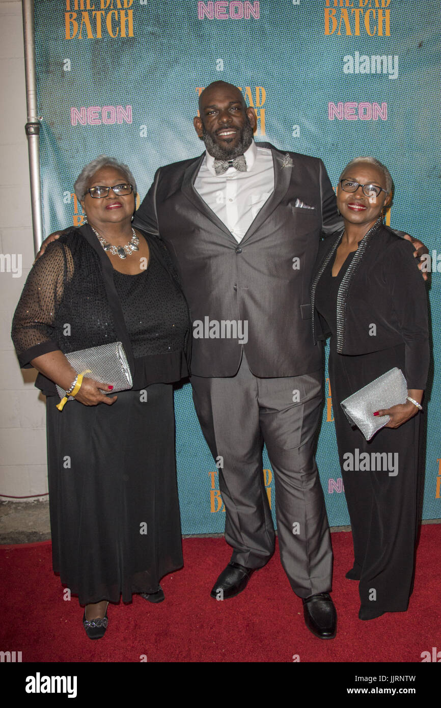 Los Angeles premiere of 'The Bad Batch' at Resident DTLA in Los Angeles ...