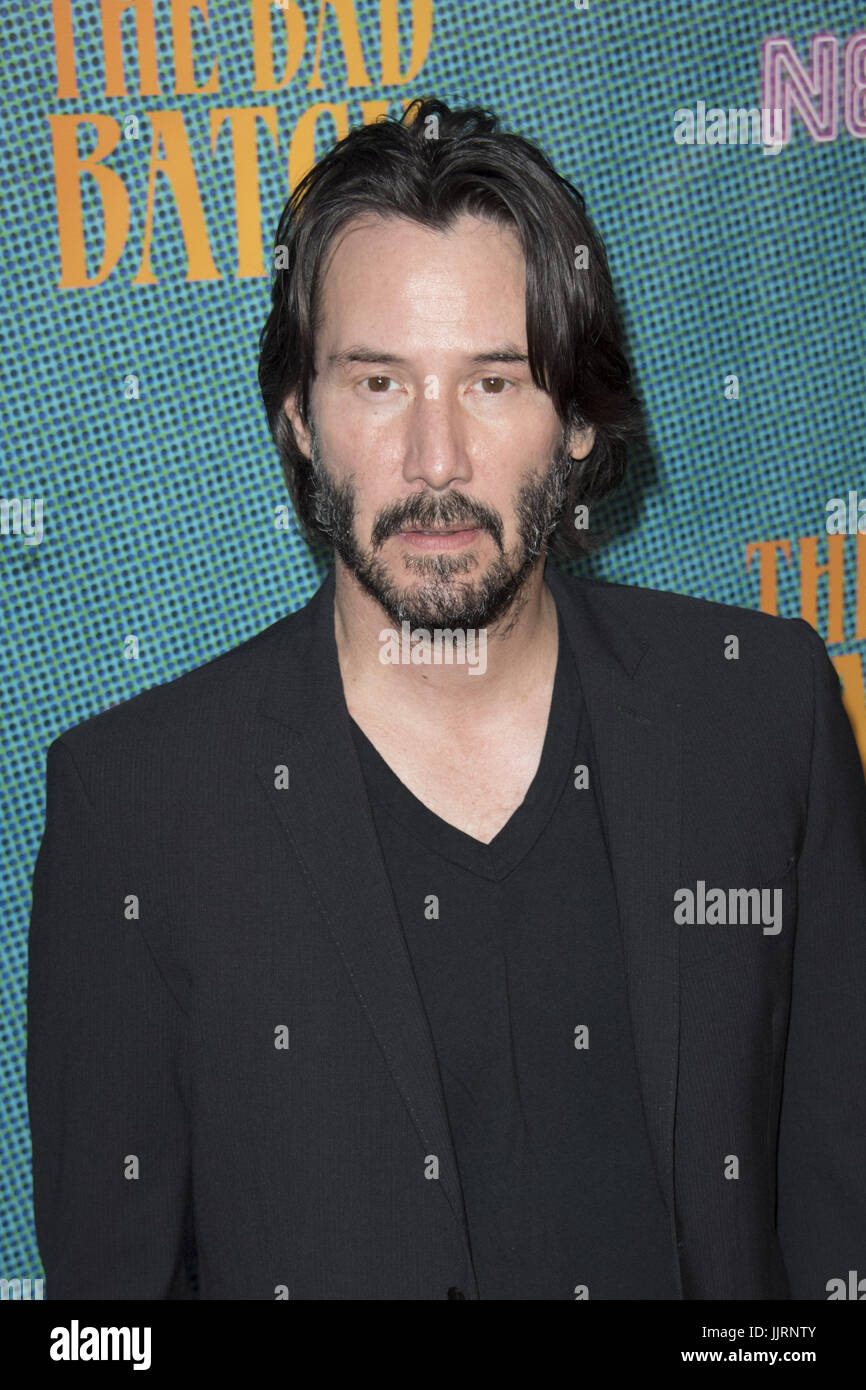 Los Angeles premiere of 'The Bad Batch' at Resident DTLA in Los Angeles ...