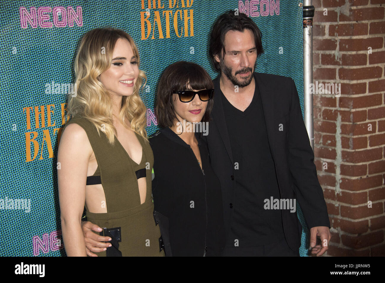Los Angeles premiere of 'The Bad Batch' at Resident DTLA in Los Angeles ...