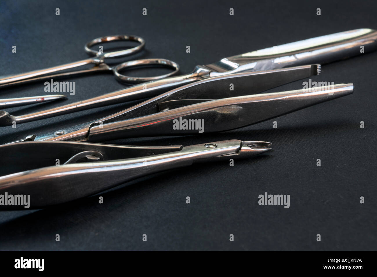 Old surgery tools hi-res stock photography and images - Alamy