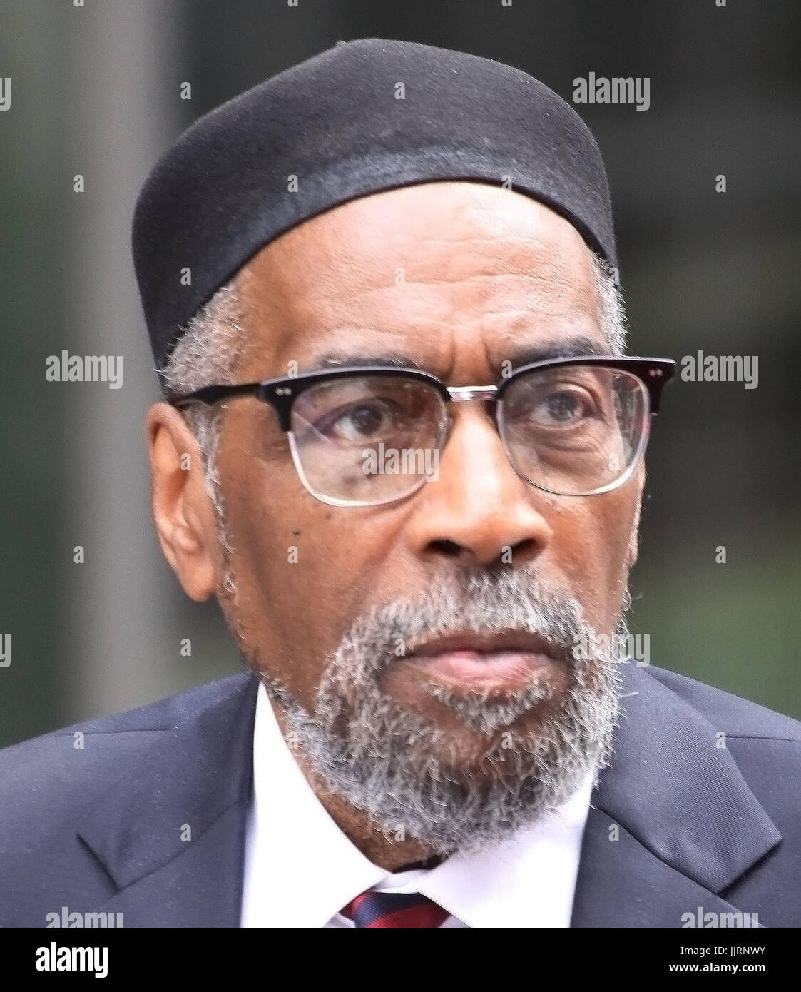 Juneteenth Parade in Philadelphia Featuring: Kenny Gamble, Fatimah ...