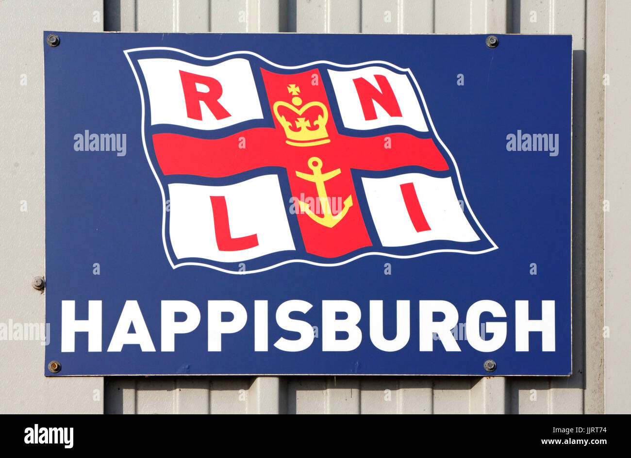 Rnli logo hi-res stock photography and images - Alamy