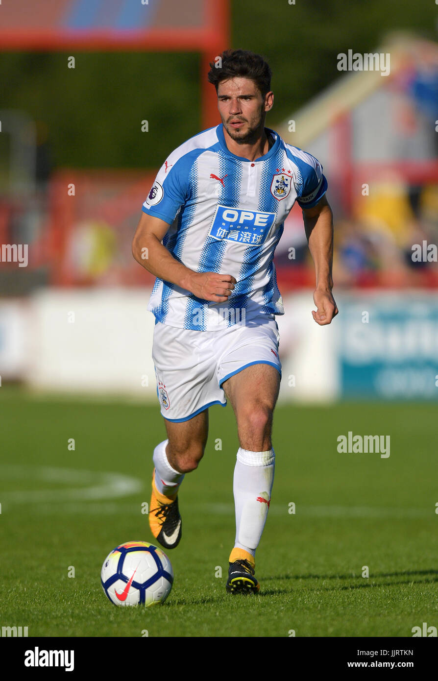 Christopher Schindler, Huddersfield Town Stock Photo - Alamy