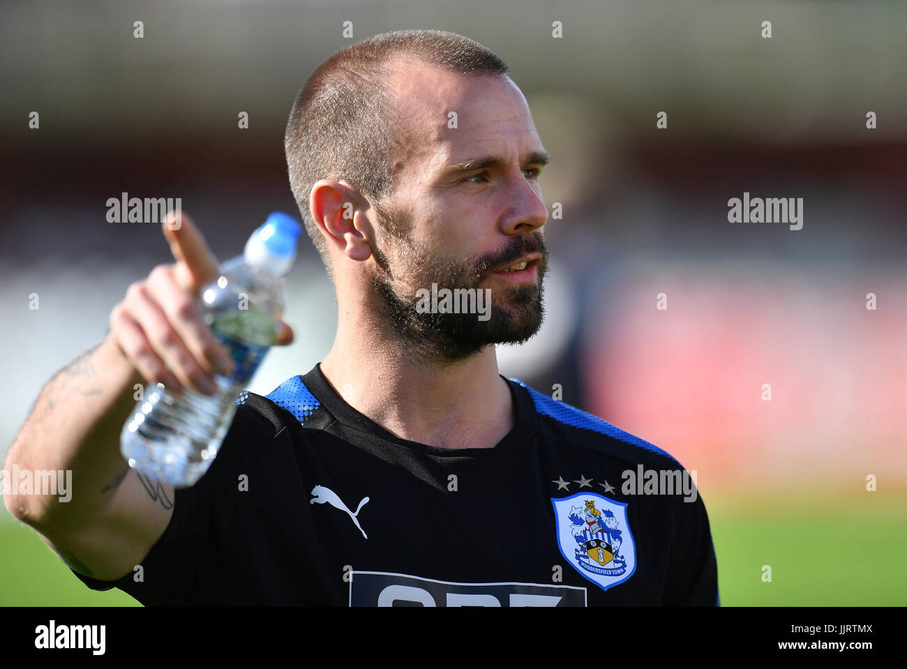 Dan Hughes, Huddersfield Town Strength and Conditioning Coach Stock ...