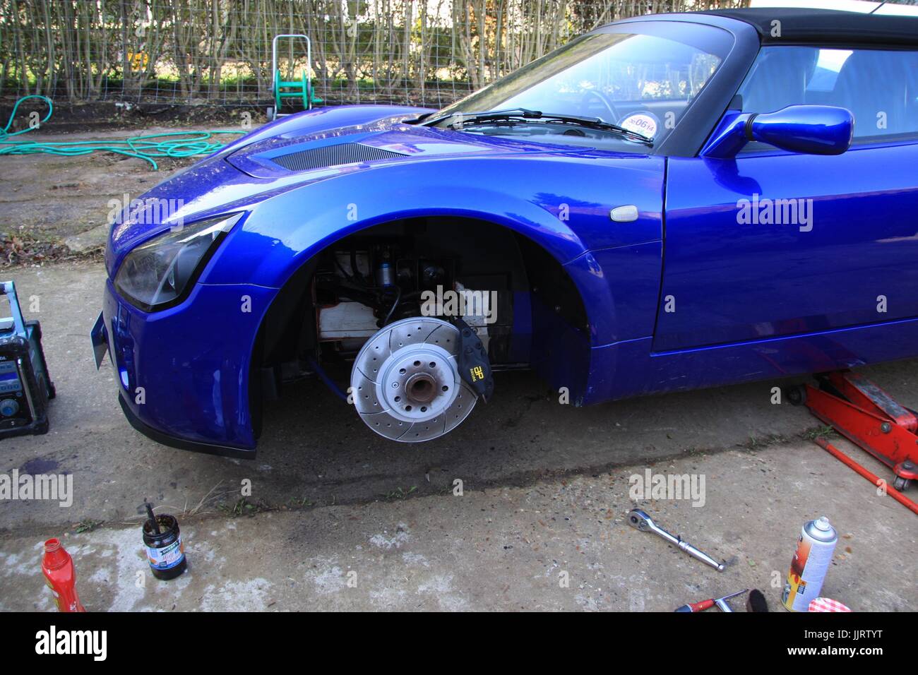 Vx220 turbo hi-res stock photography and images - Alamy