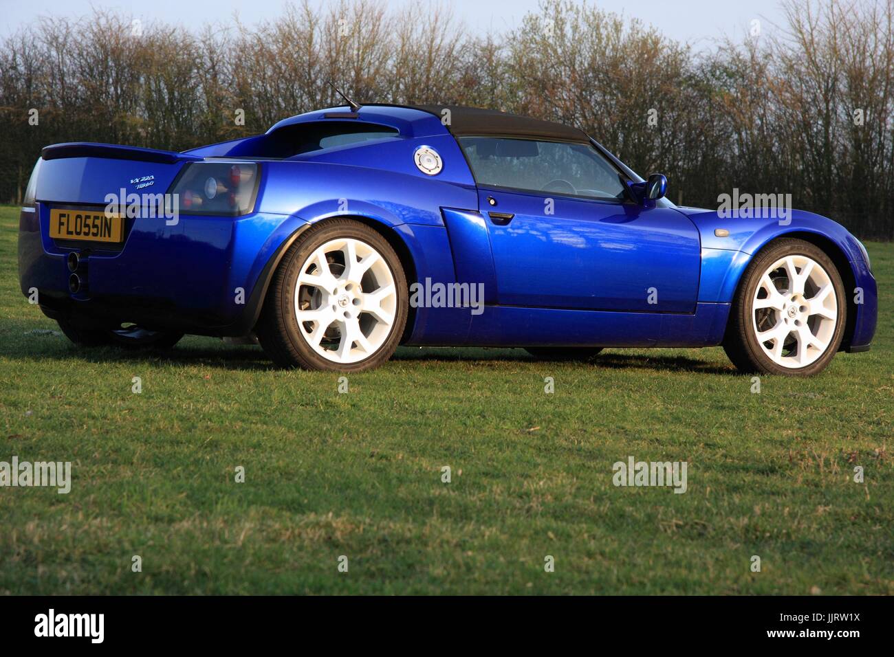VX220 turbo right side rear Stock Photo - Alamy