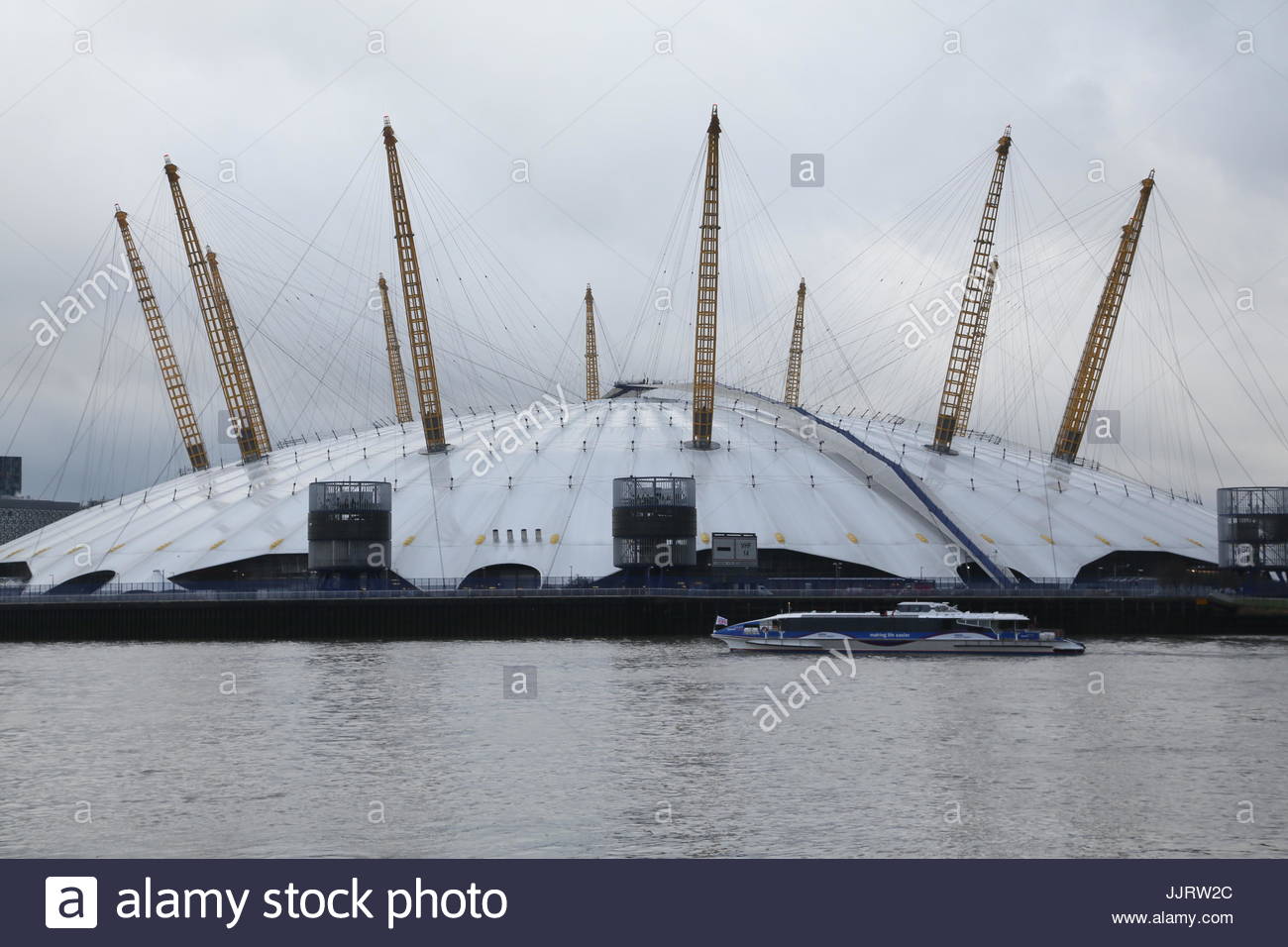 Millennium Dome Greenwich London 2000 Stock Photos & Millennium Dome ...