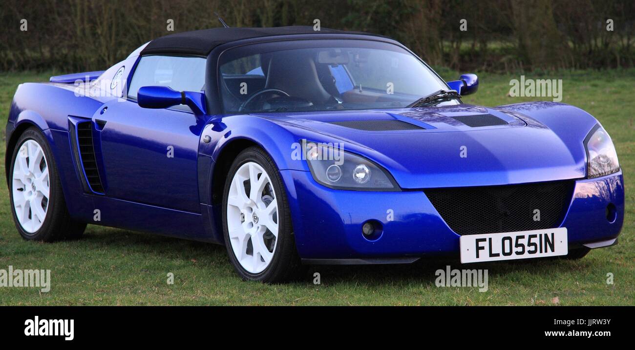 VX220 turbo front side Stock Photo - Alamy