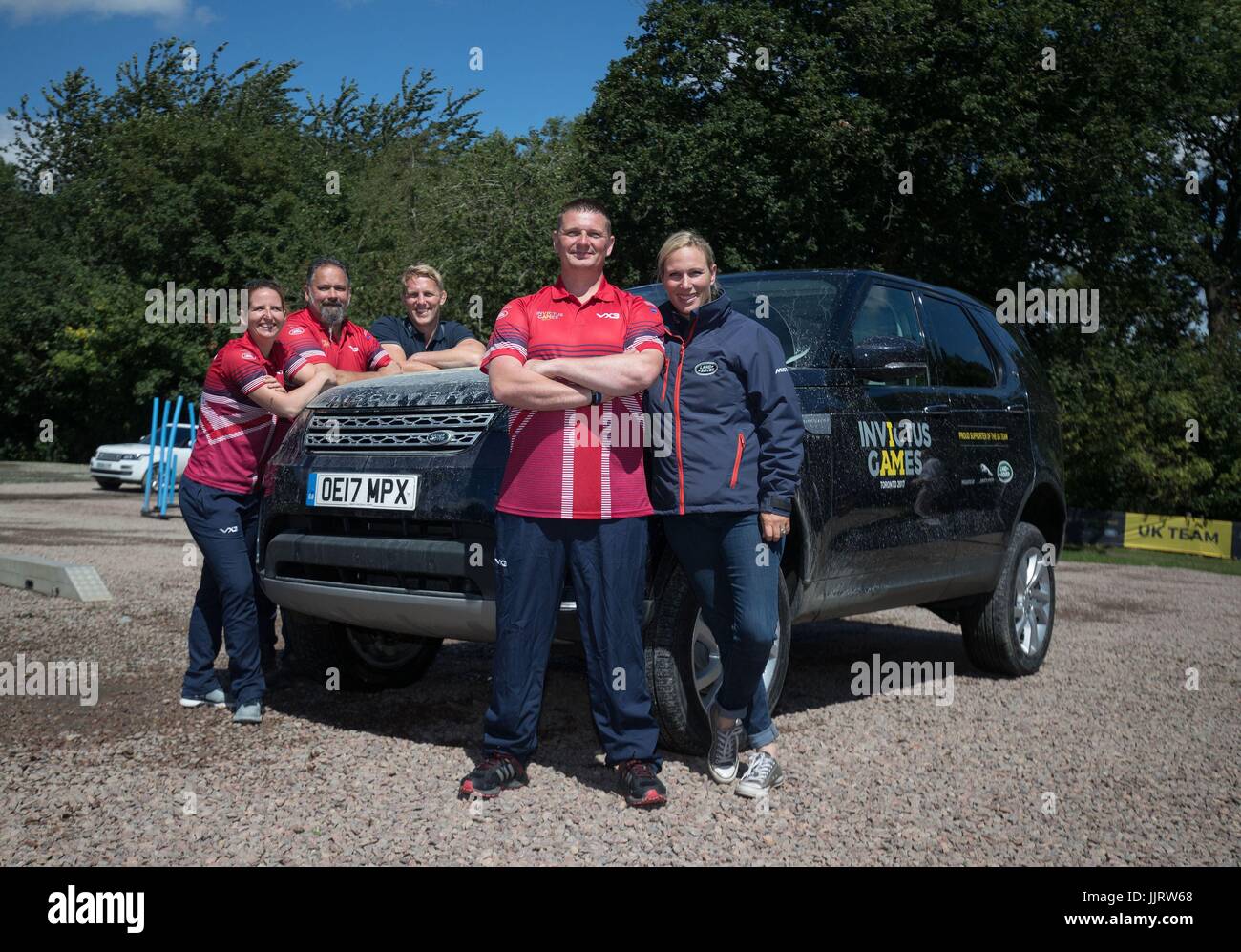 (left to right) Faith Fordham, Olaf Jones, Lewis Moody, Gareth Paterson ...