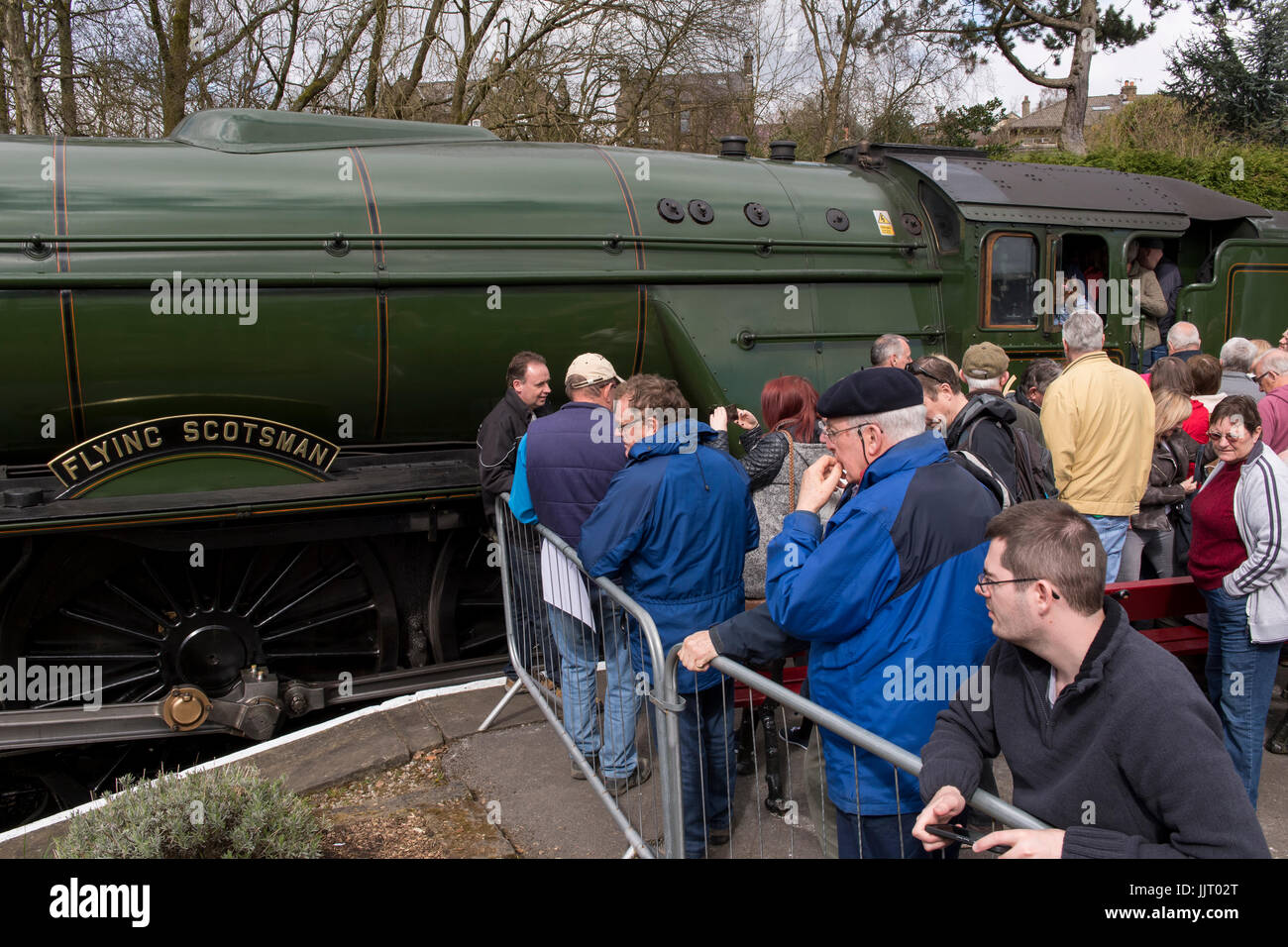 Locomotive cab footplate hi-res stock photography and images - Alamy