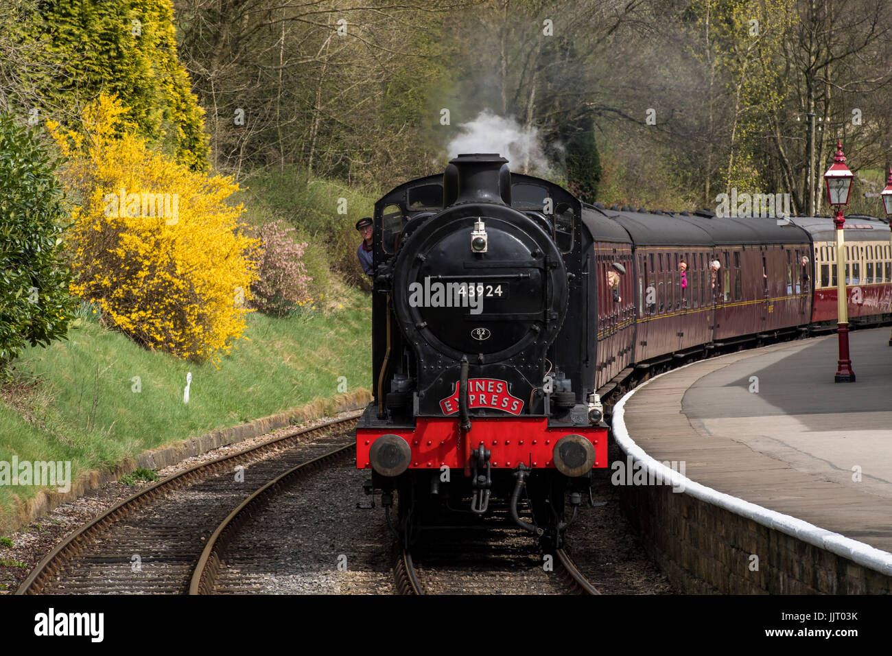 Restored fowler 4f hi-res stock photography and images - Alamy