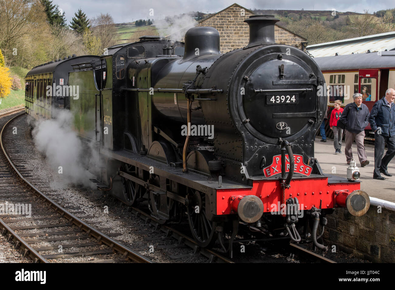 Fowler 4f hi-res stock photography and images - Alamy