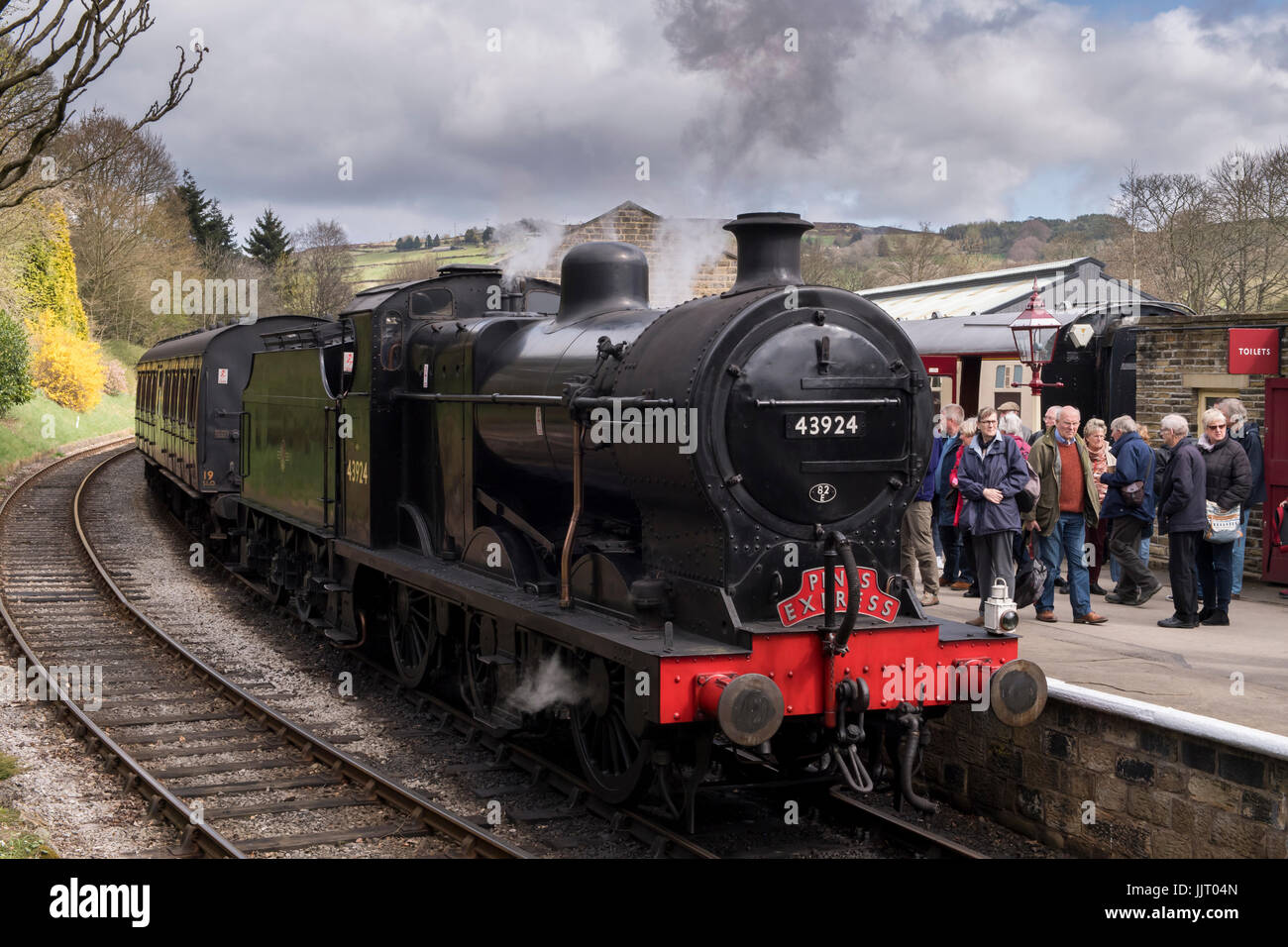 Restored fowler 4f hi-res stock photography and images - Alamy