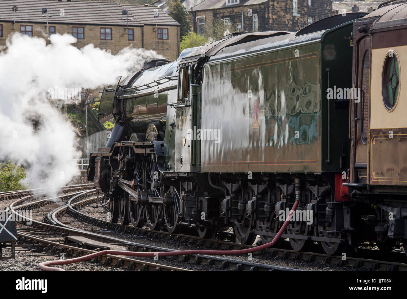A3 class 60103 flying scotsman steam locomotive hi-res stock ...