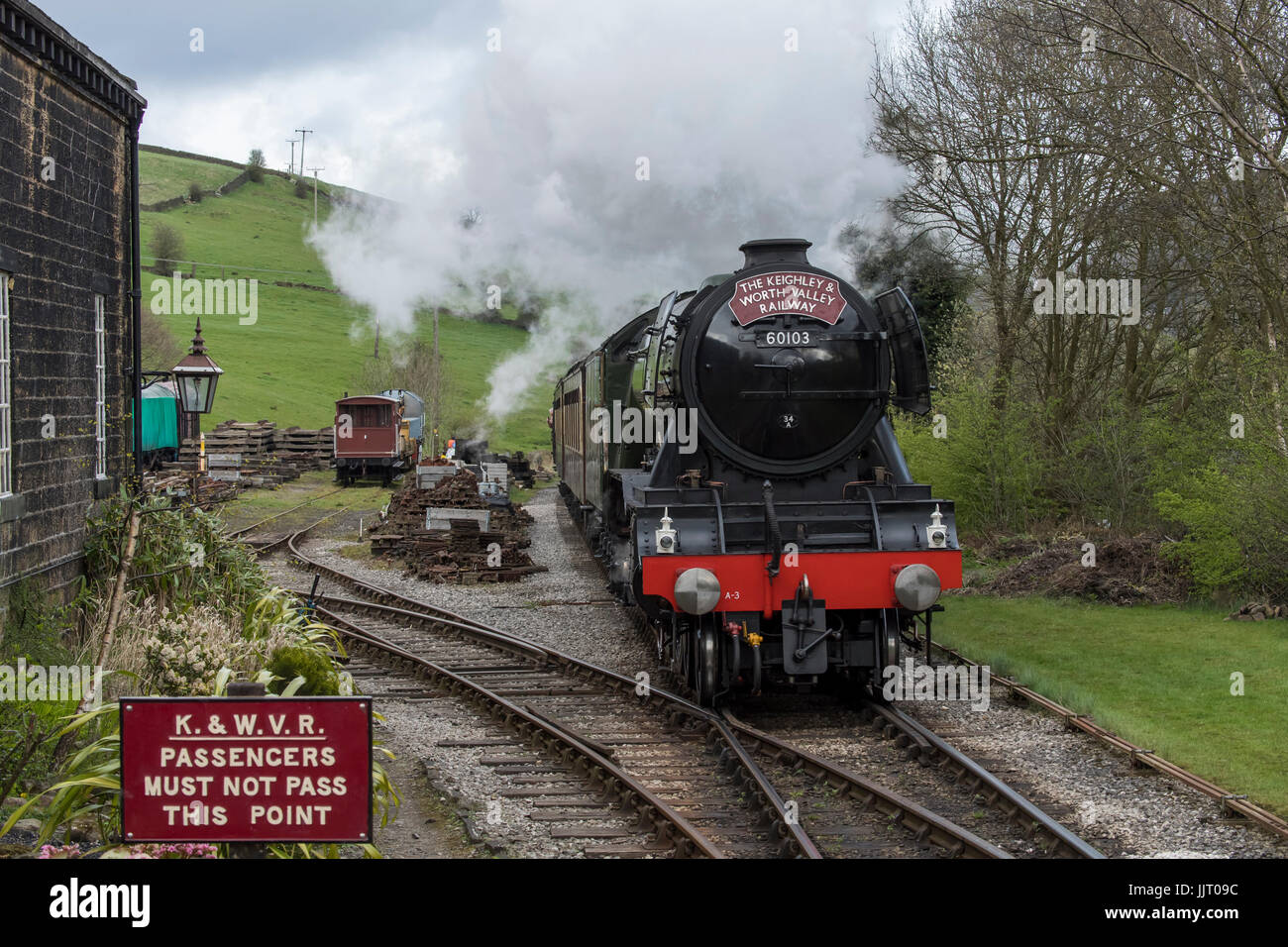 Locomotive headboard hi-res stock photography and images - Alamy