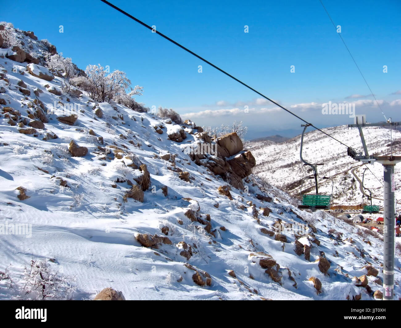 View on mount hermon hi-res stock photography and images - Alamy