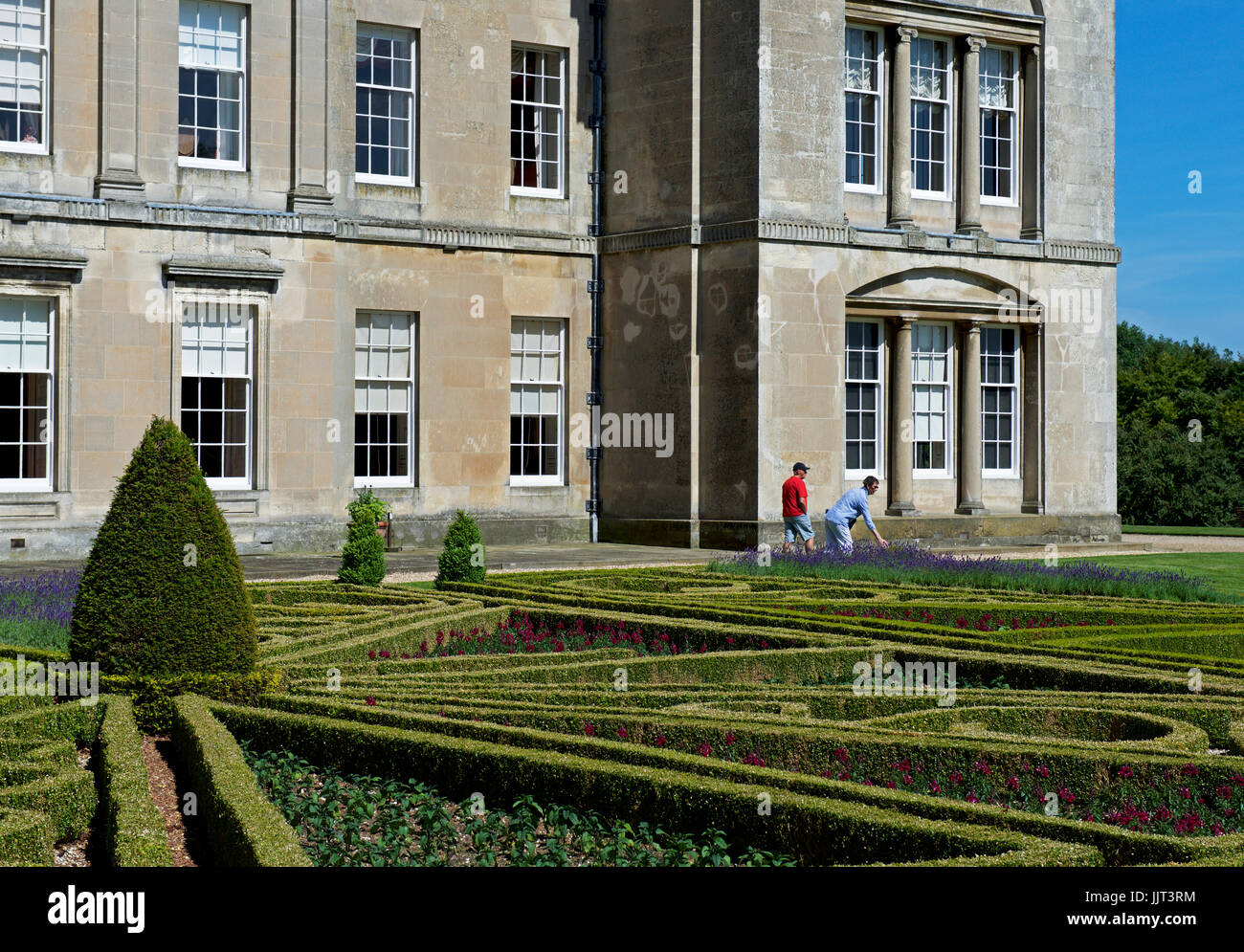 Burton Agnes Hall, East Yorkshire, England UK Stock Photo - Alamy