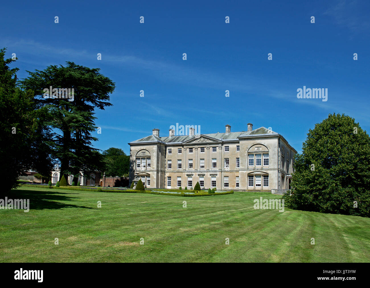 Sledmere House, East Yorkshire, England UK Stock Photo - Alamy