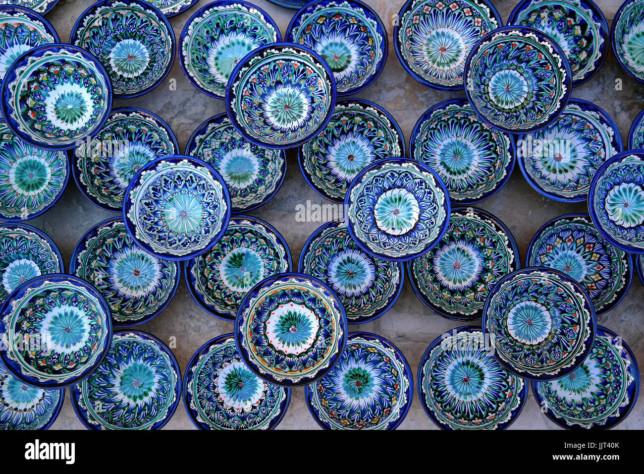 Central asian ceramics hi-res stock photography and images - Alamy