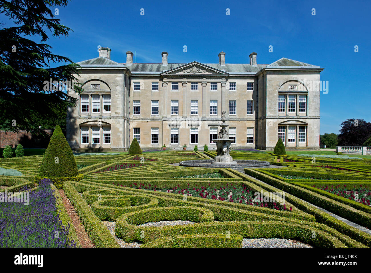 Garden sledmere house hi-res stock photography and images - Alamy