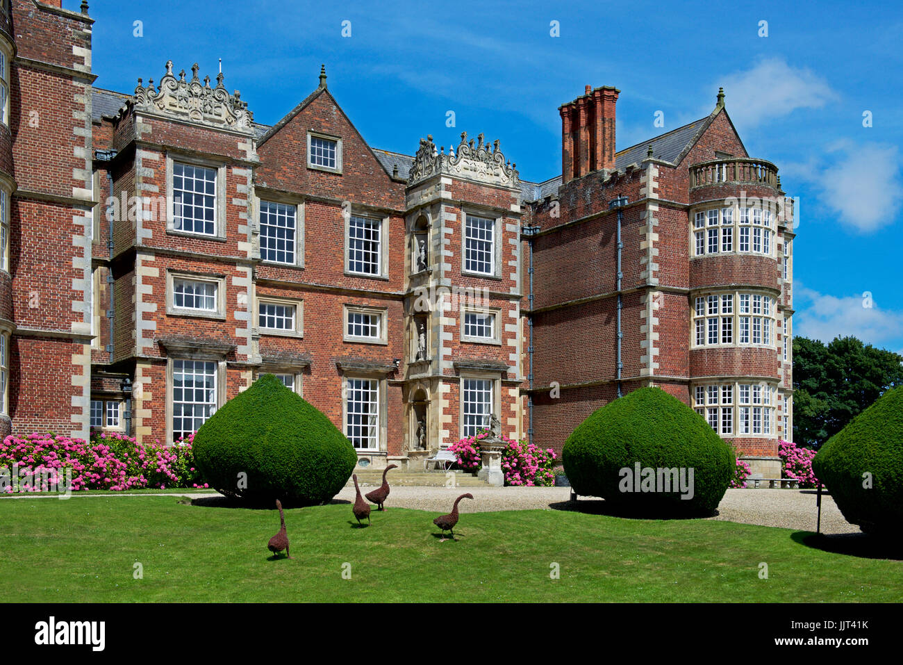 Burton agnes hall driffield yorkshire hi-res stock photography and ...