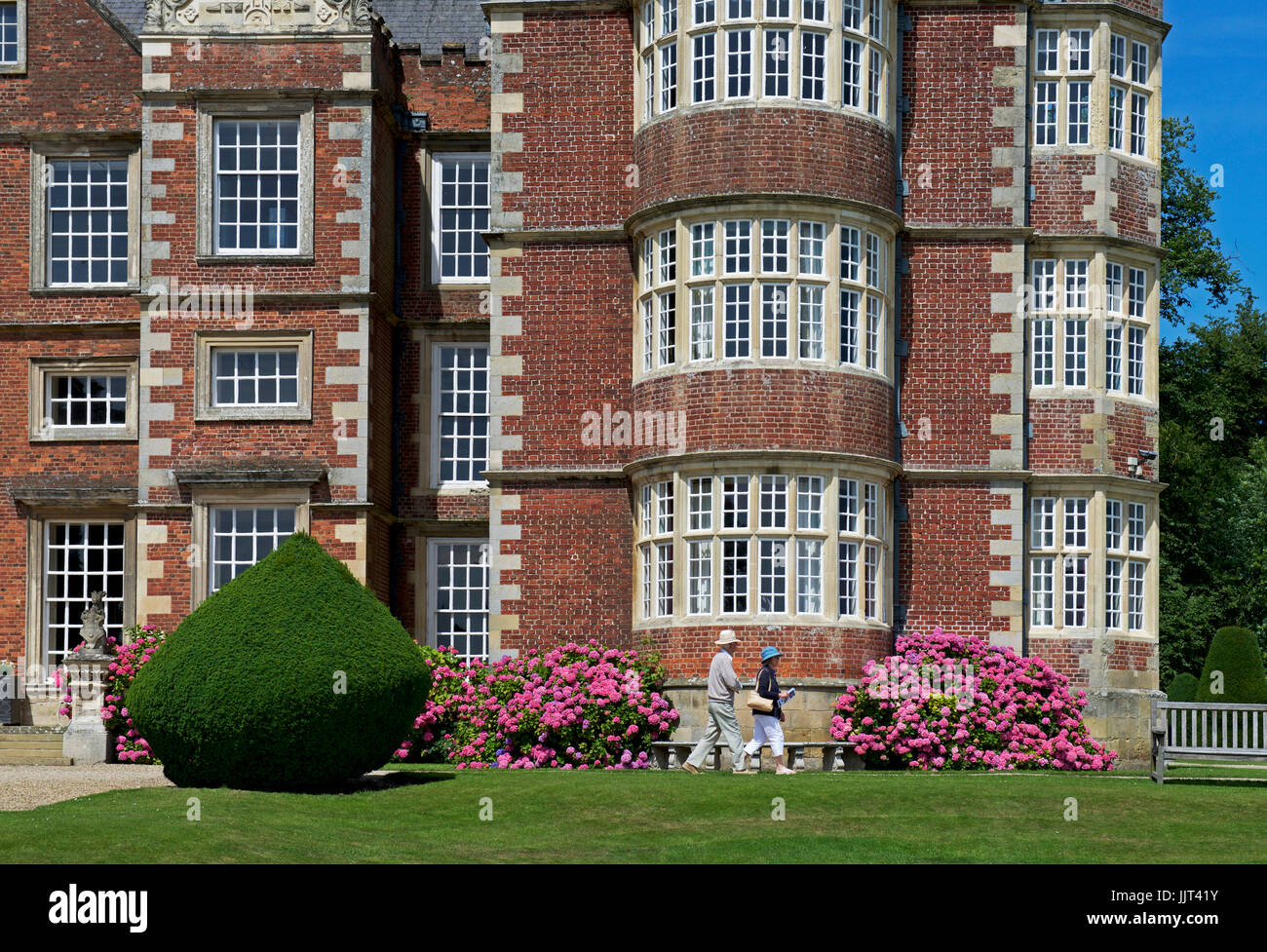 Burton Agnes Hall, near Driffield, East Yorkshire, England UK Stock ...